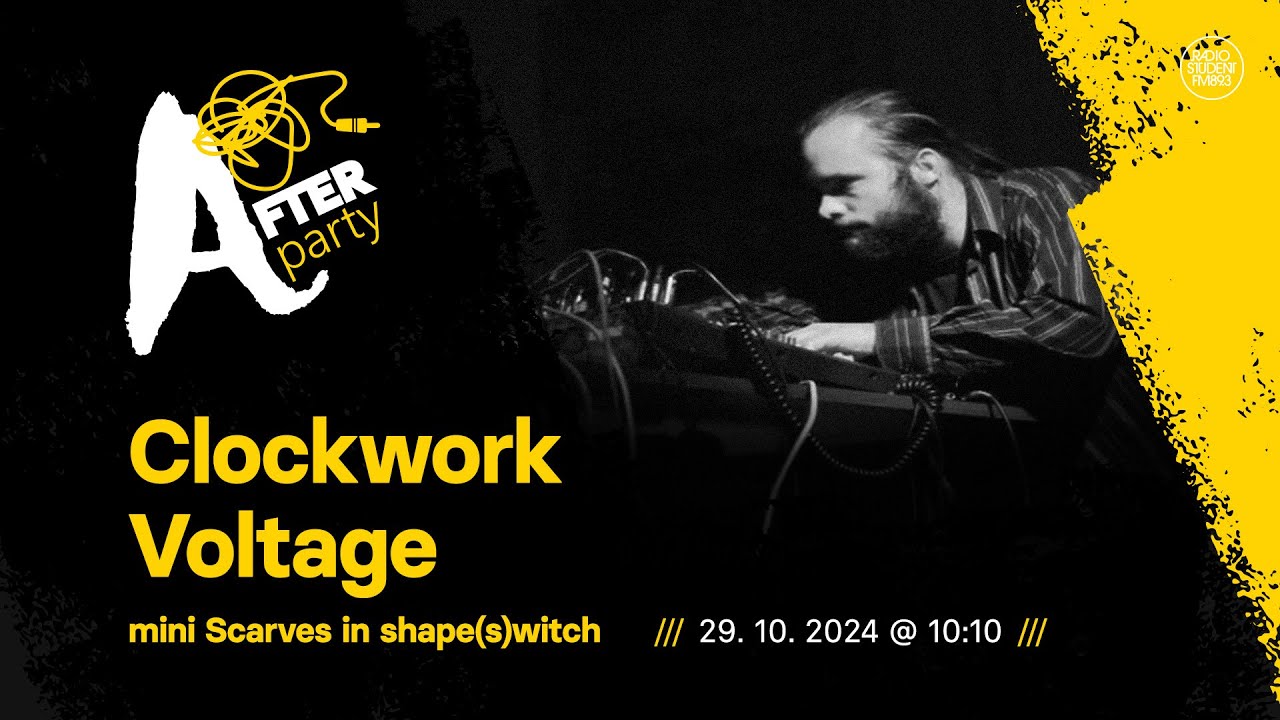 Afterparty: Clockwork Voltage: mini Scarves in shape(s)witch - YouTube