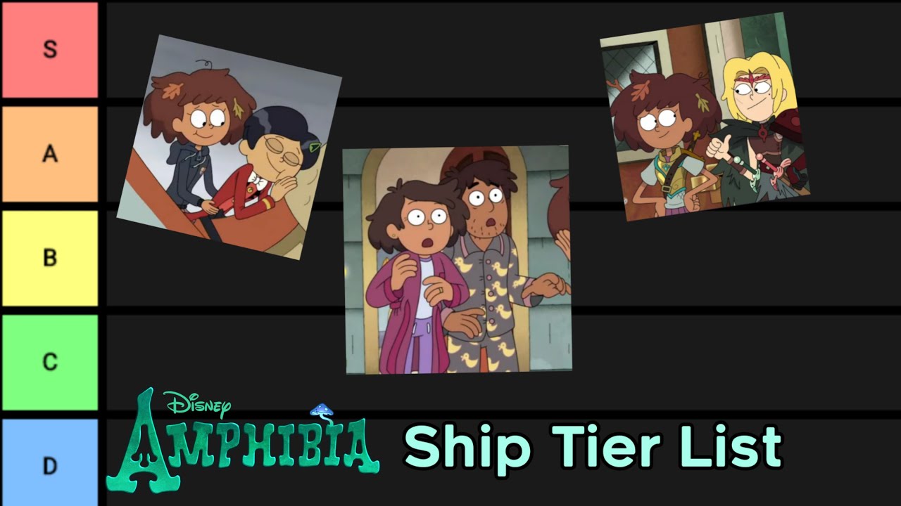 Amphibia Ships Tier List - YouTube