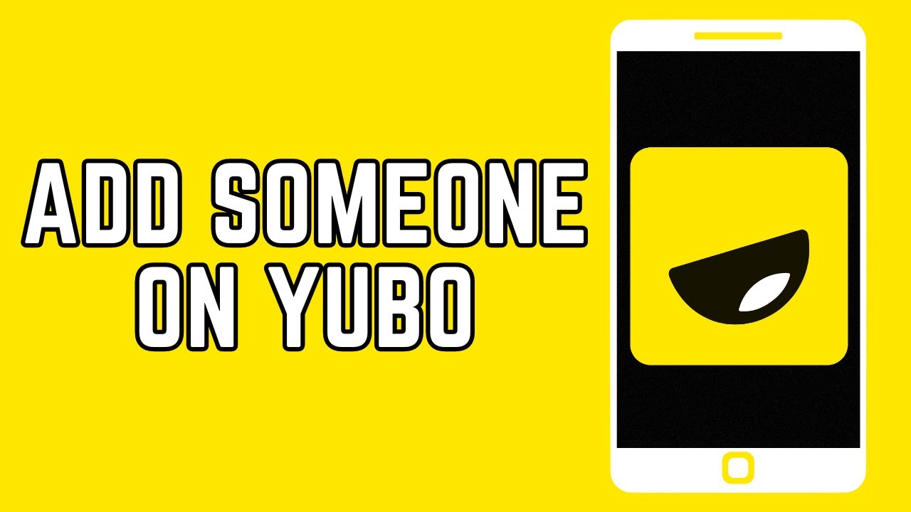 How To Add Someone On Yubo? (2024) - YouTube