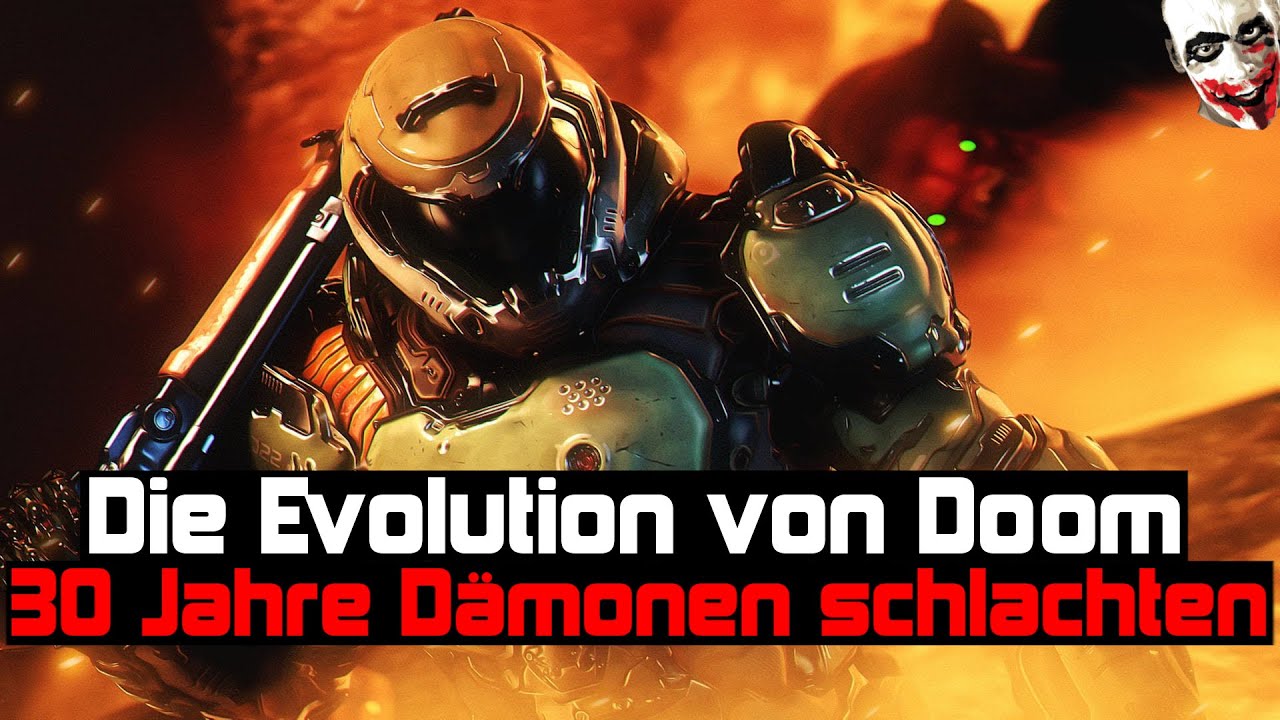 🗞️ DIE EVOLUTION VON DOOM – So hat sich das Shooter-Urgestein über die ...