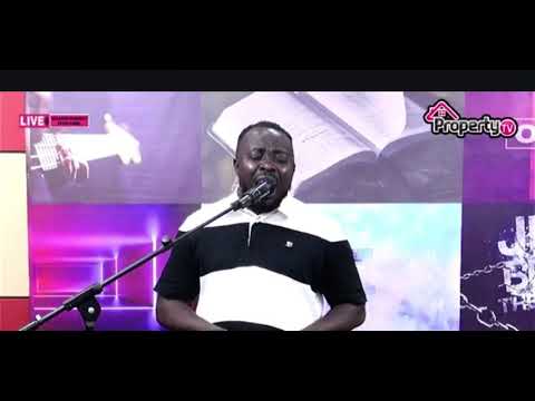 Champion kayafa in worship on Property TV - YouTube
