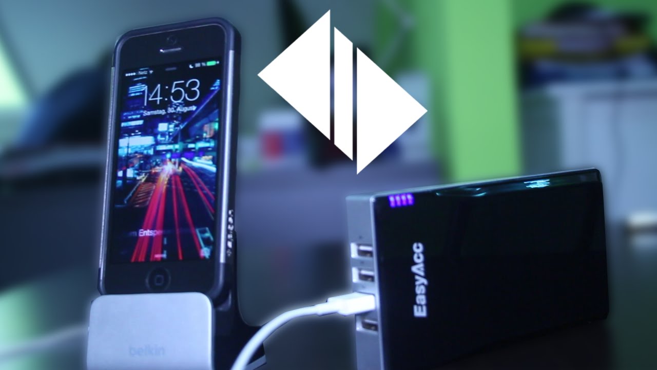 EasyAcc Super 12000mAh - Unboxing & Showcase - YouTube