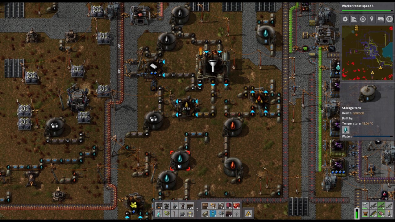 Building my first Factorio base #14 - YouTube