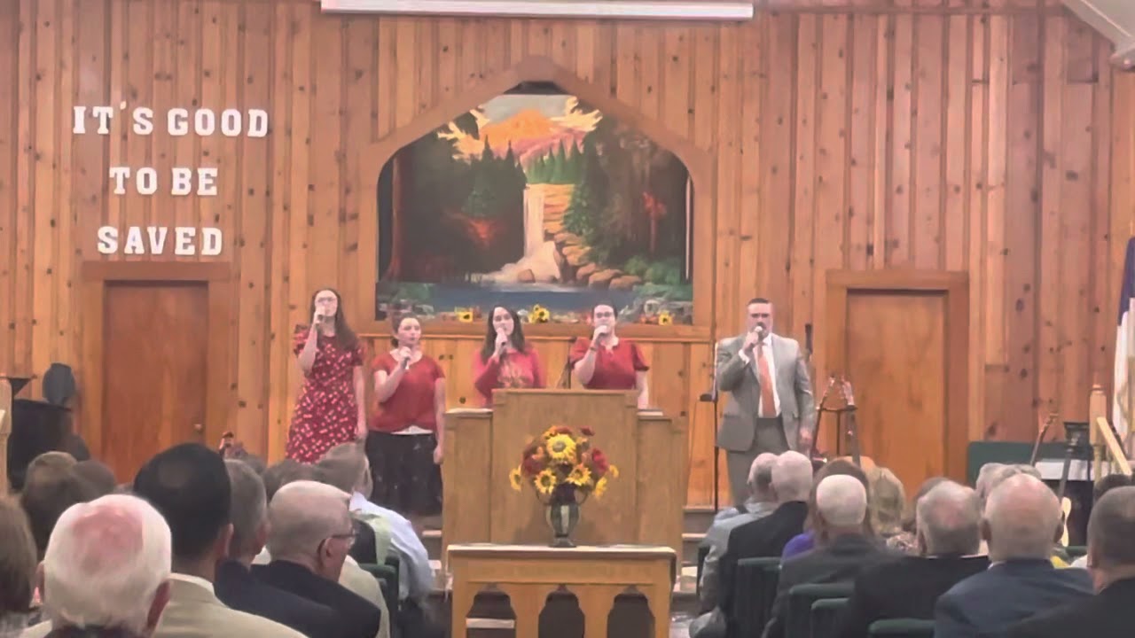 Let Every Voice Proclaim Hallelujah | Mark Thren Family singing - YouTube