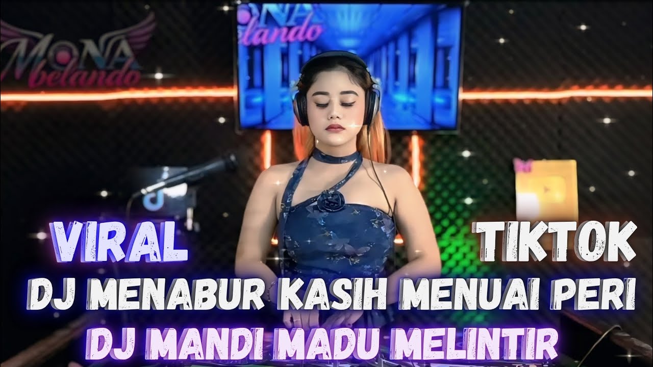 DUGEM TERBARU SPECIAL NONSTOP DJ MENABUR MENUAI PERI x DJ MANDI MANDI ...