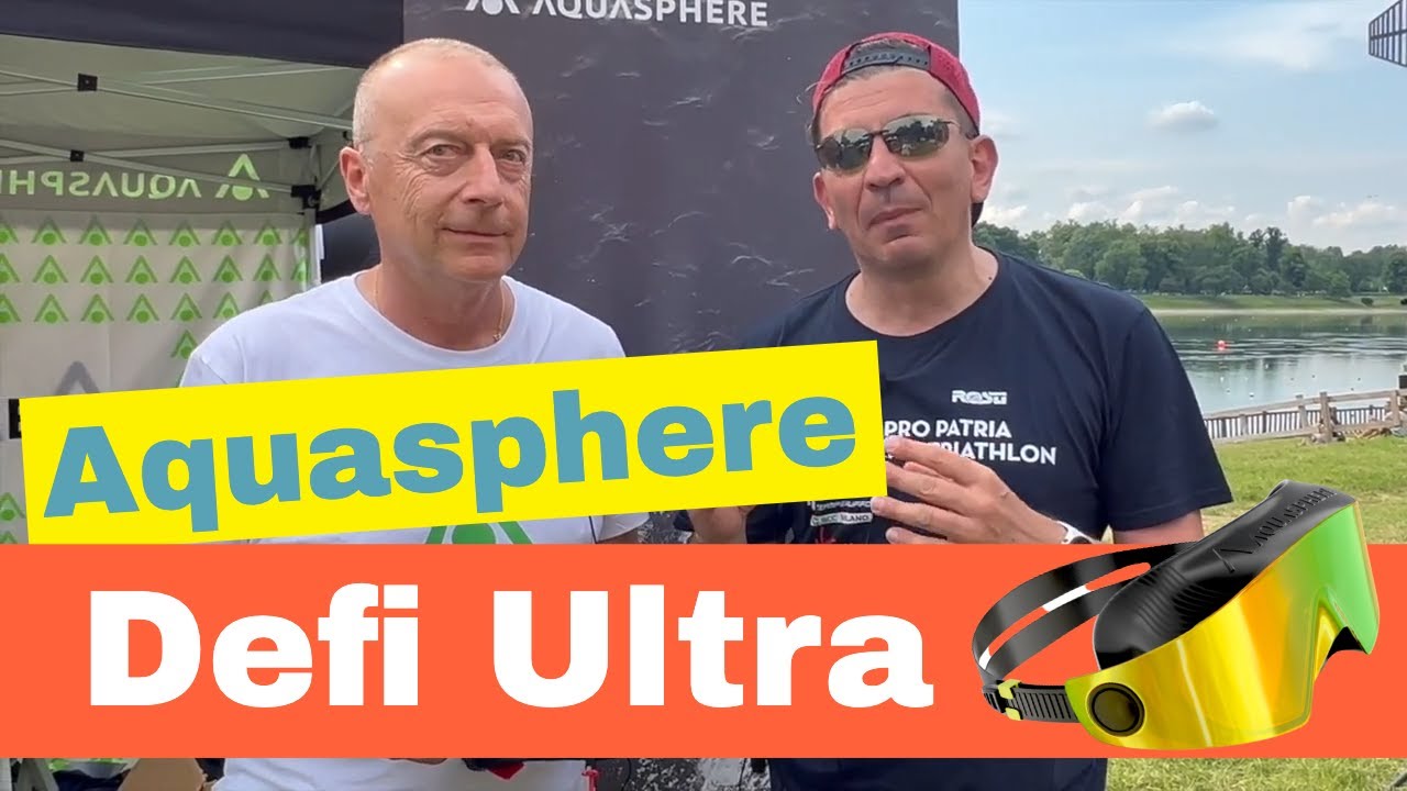 Aquasphere Defi Ultra: la maschera perfetta per il nuoto in acque ...