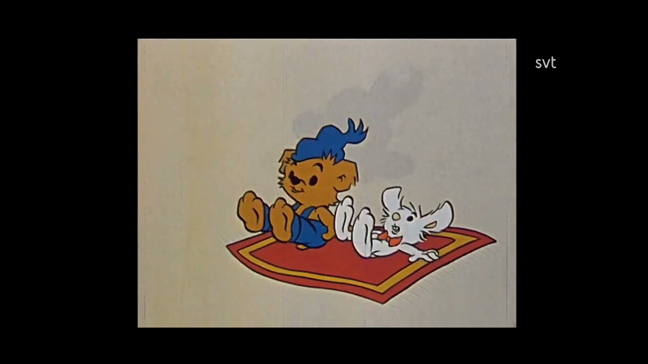 Bamse och den flygande mattan Del 5 - YouTube