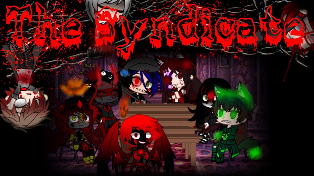 Introducing… The Syndicate |Hush|Kroh (ft. Mizz Fish)|Gacha Music ...
