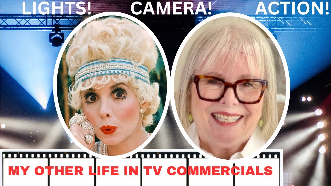 LIGHTS, CAMERA, ACTION, My other life in TV Commercials - YouTube
