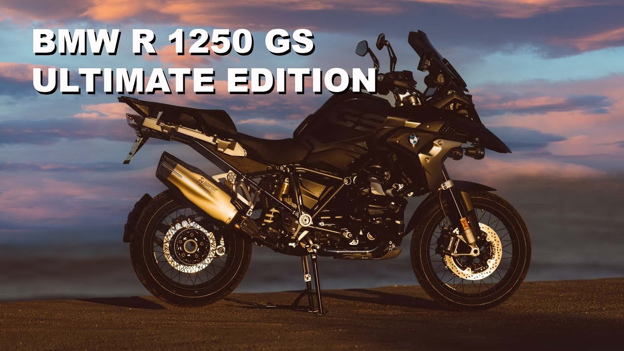 2023 BMW R 1250 GS ULTIMATE EDITION - Última GS? - YouTube