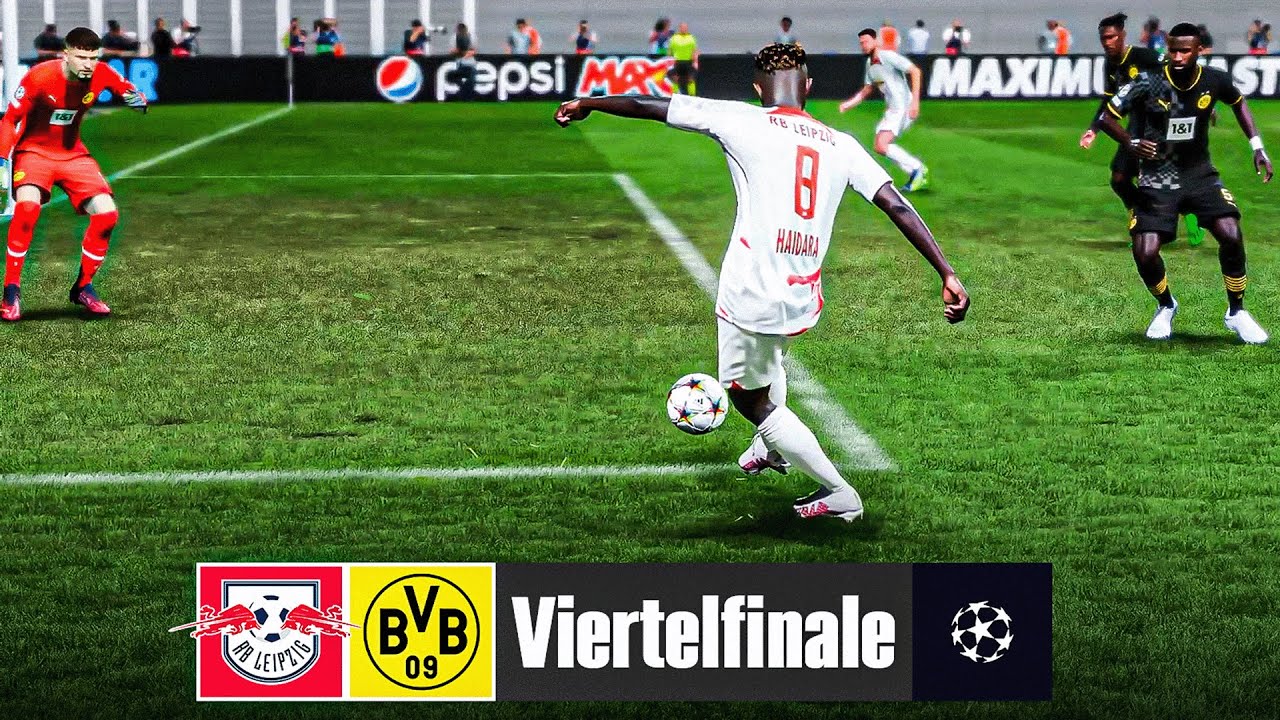 SCHWERER BROCKEN: Bundesliga-DUELL im VIERTELFINALE - FIFA 23 KARRIERE ...