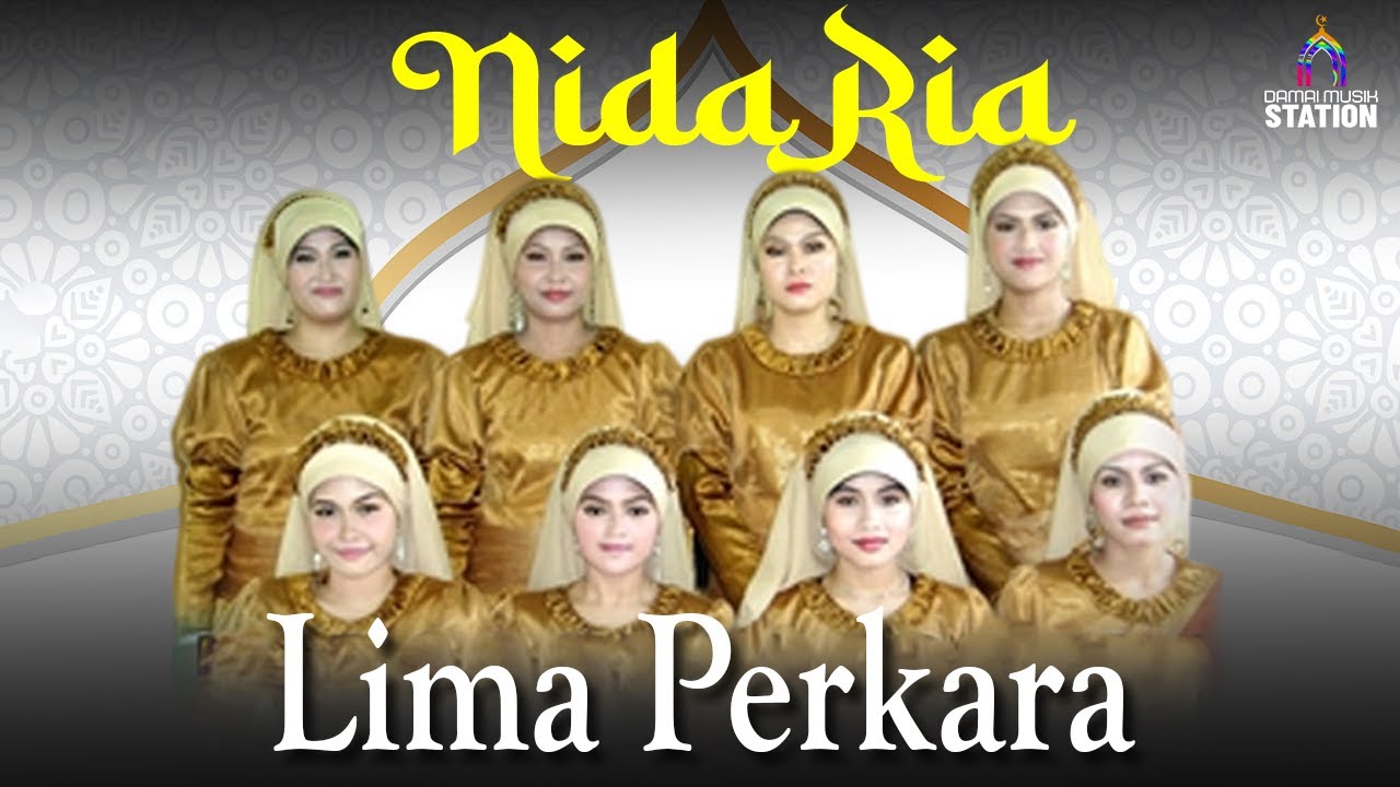 Nida Ria - Lima Perkara (Music Video) - YouTube