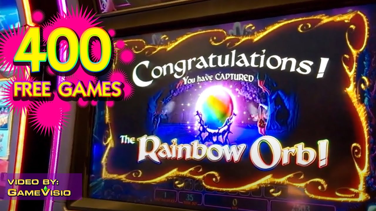 400 Games ORB BONUS TRIGGER!!! Return to Crystal Forest - 1c Wms slot ...