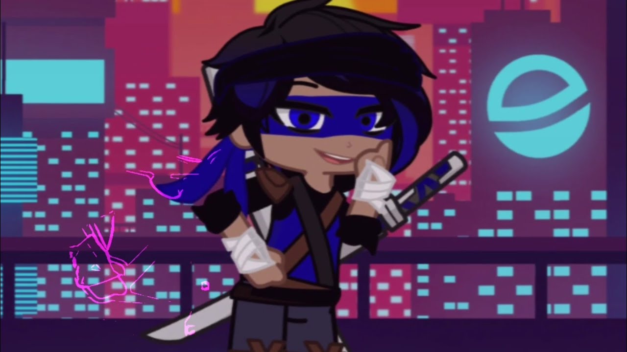 Leo In Gacha Life 2! TMNT Human AU - YouTube