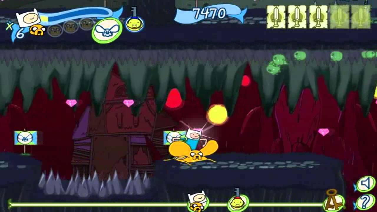 Adventure Time - Righteous Quest [ Full Gameplay ] - Adventure Time ...