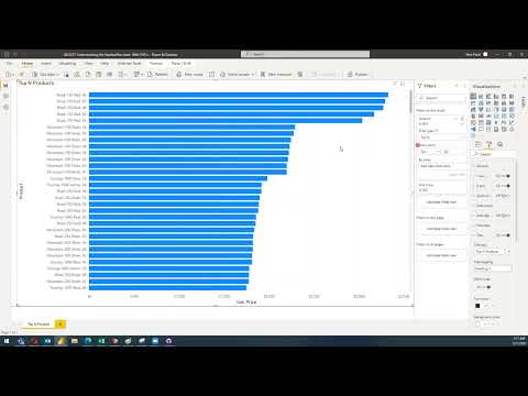 Top n Filter in Stacked Bar Chart Power BI Top n Value in Power BI ...