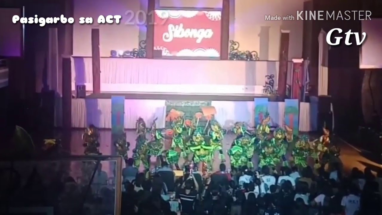 Bonga Festival - Sibonga Team [Pasigarbo Sa ACT 2019] - YouTube