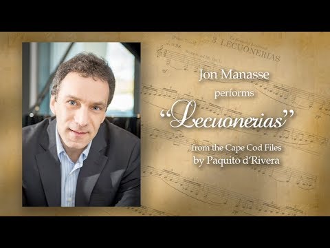 Jon Manasse Plays Paquito d'Rivera - YouTube