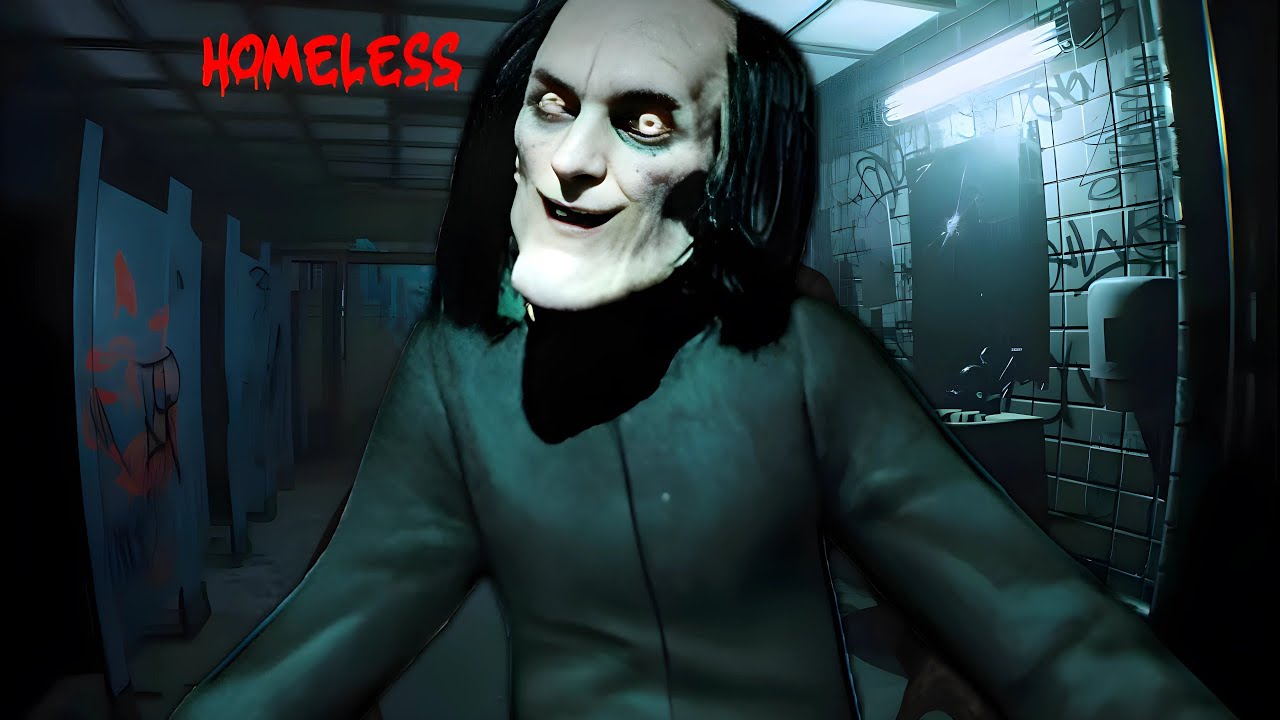 This Horror Game Broke Me – Terrifying Moments in Homeless - YouTube