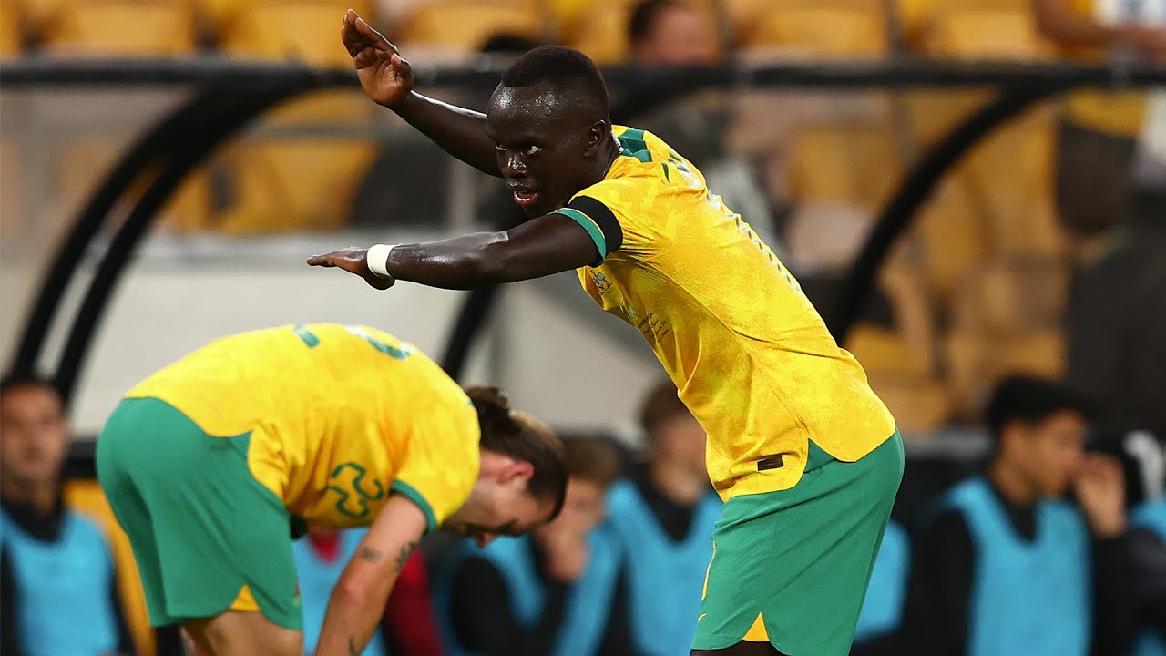 Awer Mabil Socceroos Highlights | Goals, skills and assists | HD - YouTube