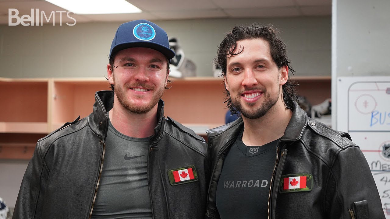 JACKET PRESENTATION: Brenden Dillon & Dylan Samberg - YouTube