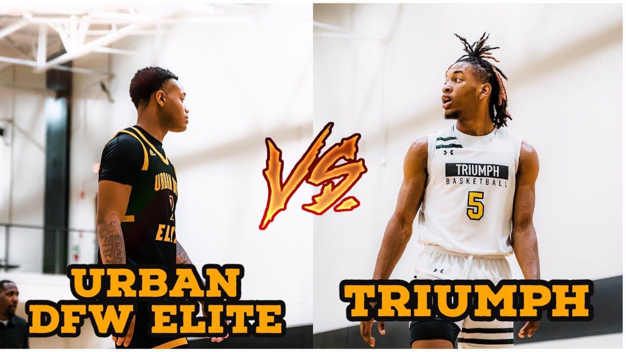 Urban DFW Elite 17U vs Triumph 17U Rise Game Goes Down to the Wire👀🔥 #viral #basketball # ...