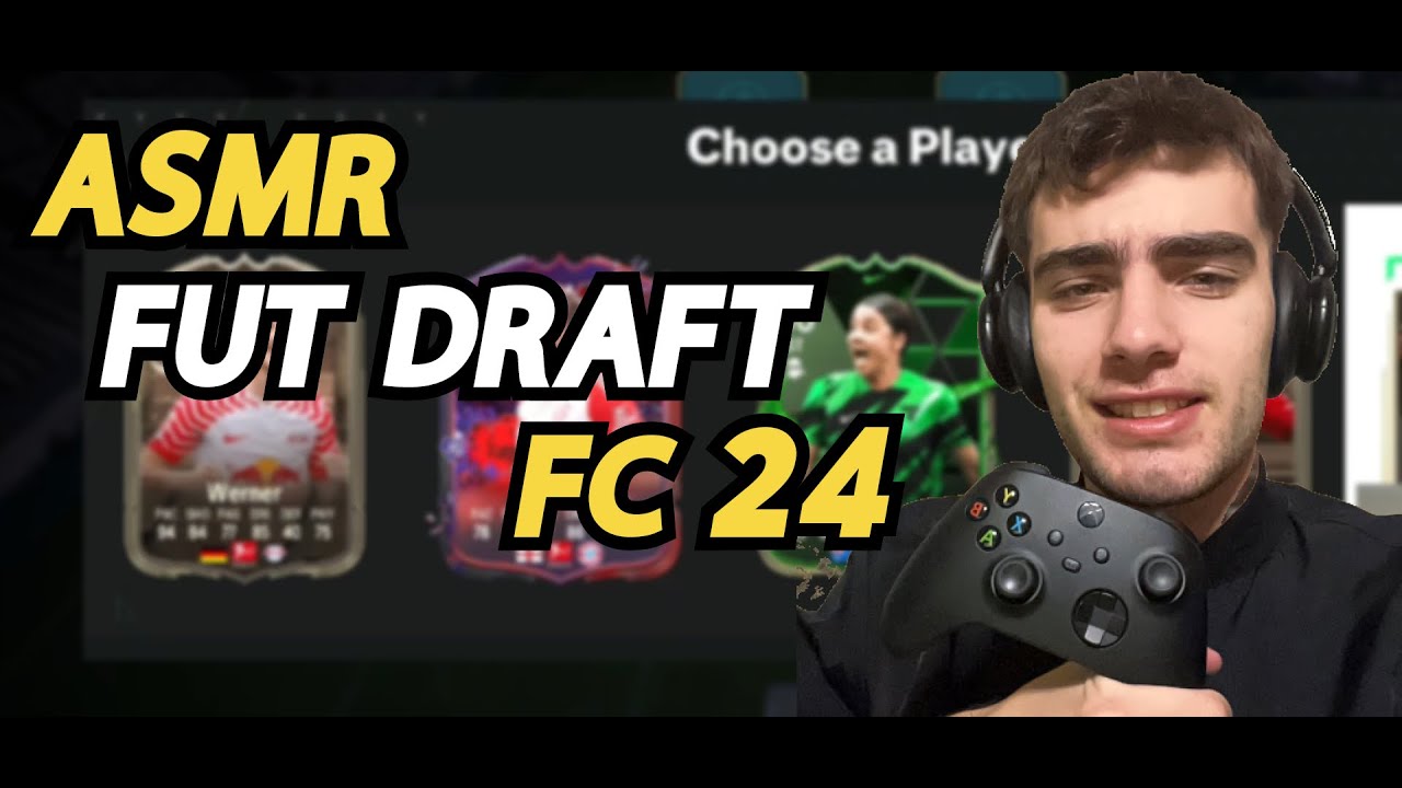 ASMR EA FC 24 | FUT DRAFT - YouTube