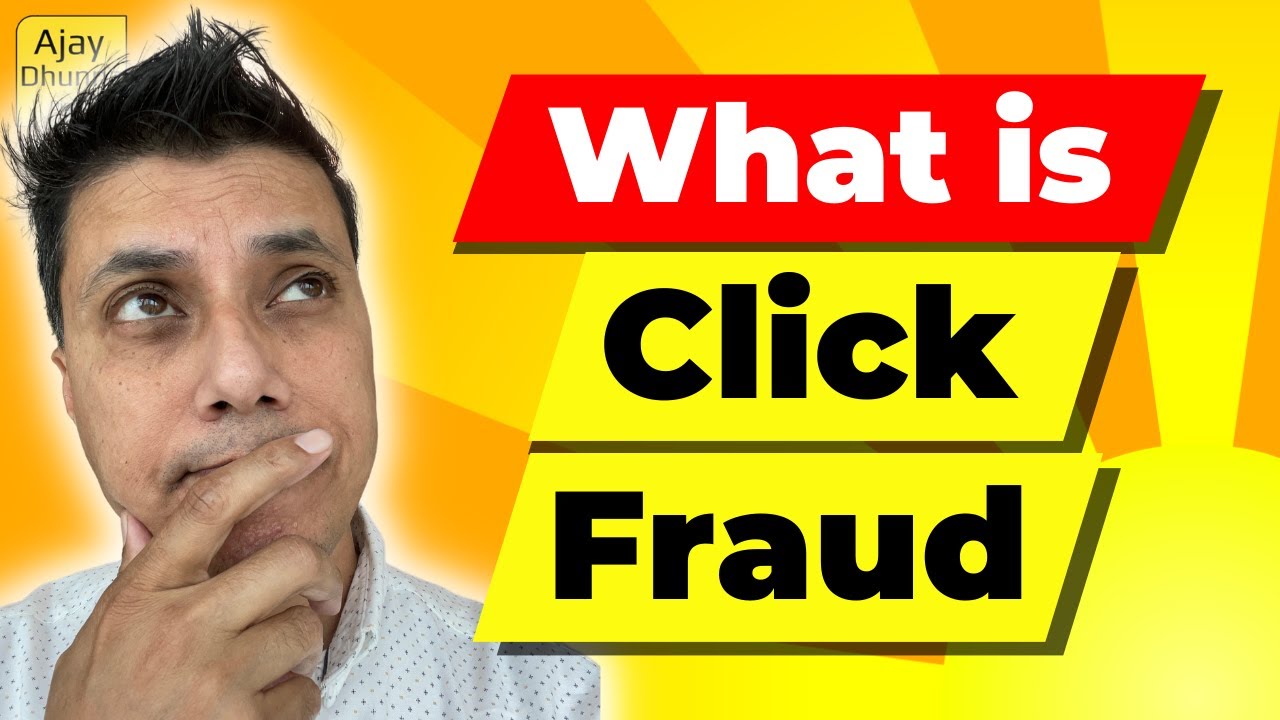 The $80 Billion Click-Fraud That Is Hurting Google Ads - YouTube