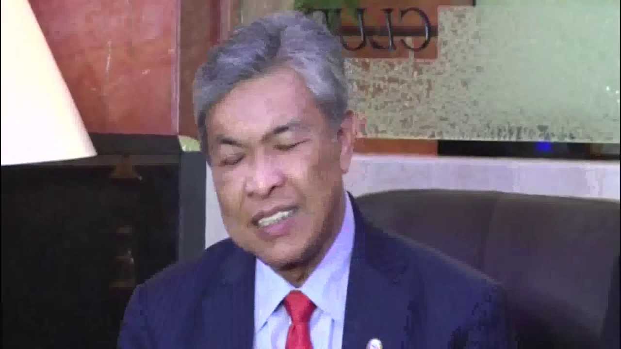 Pemimpin Hamas Khaled Mashal Bertemu Zahid Hamidi - YouTube