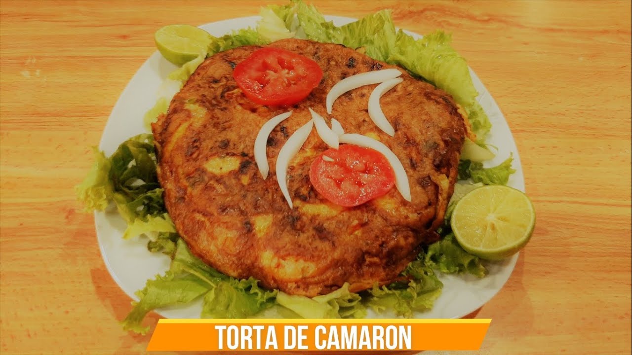 Como hacer torta de camarón - YouTube