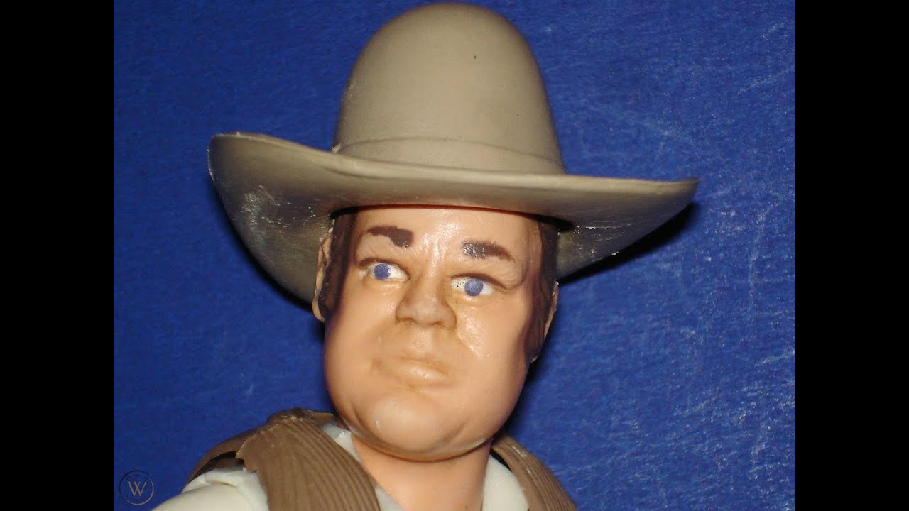 Hoss Cartwright's action figure makes G.I. Joe look like Betsy Wetsy ...