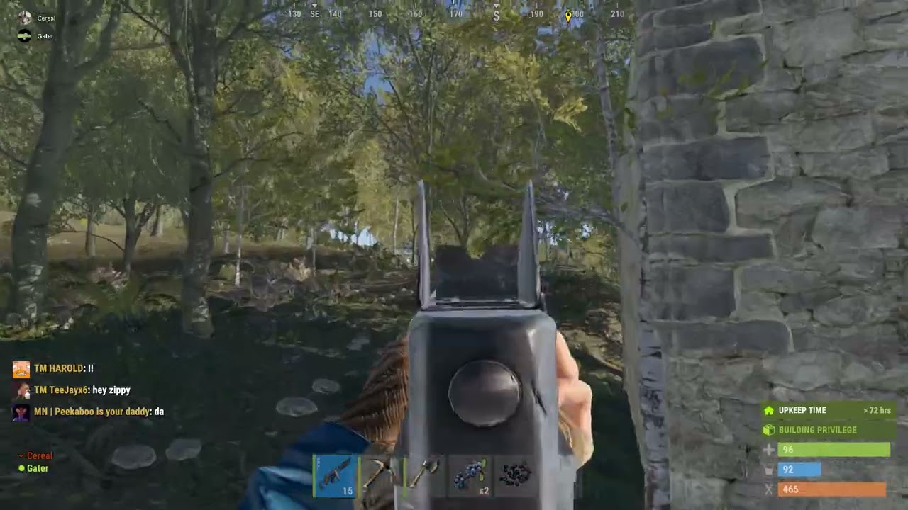 Rust Tommy Beam - YouTube