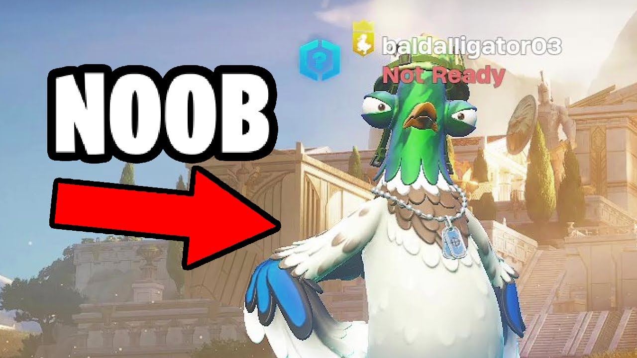 can a fortnite noob hit unreal? - YouTube