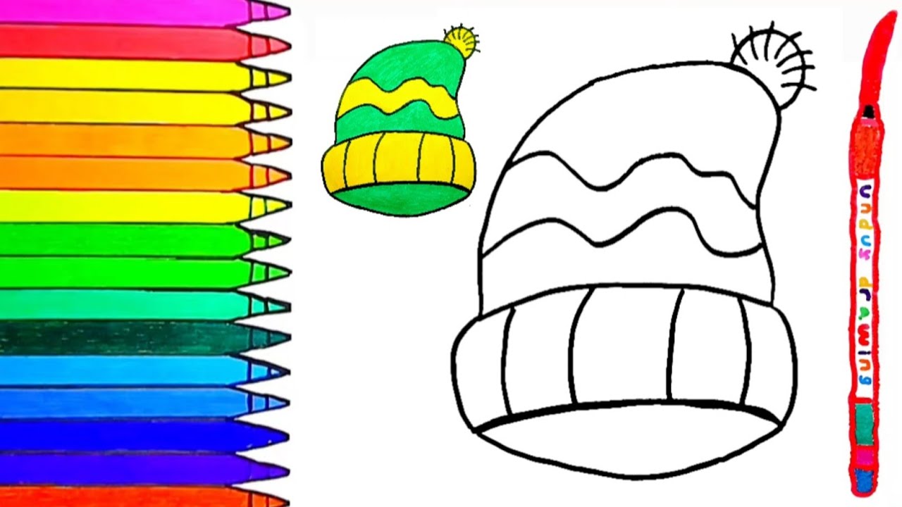 drawing coloring painting for kids and toddlers | how to draw Beanie ...