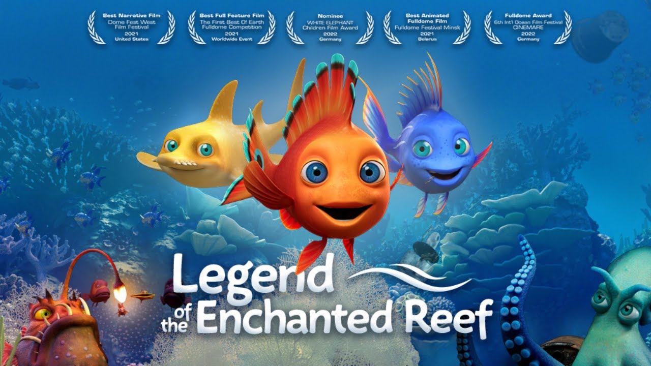 The Enchanted Reef – Planetarium show trailer - YouTube
