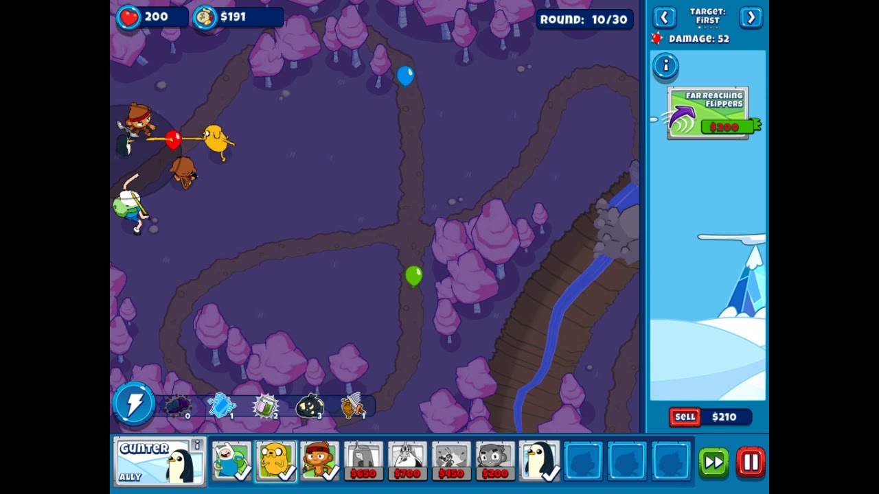If you want to see more of Blooms Adventure time tower Defense like and ...