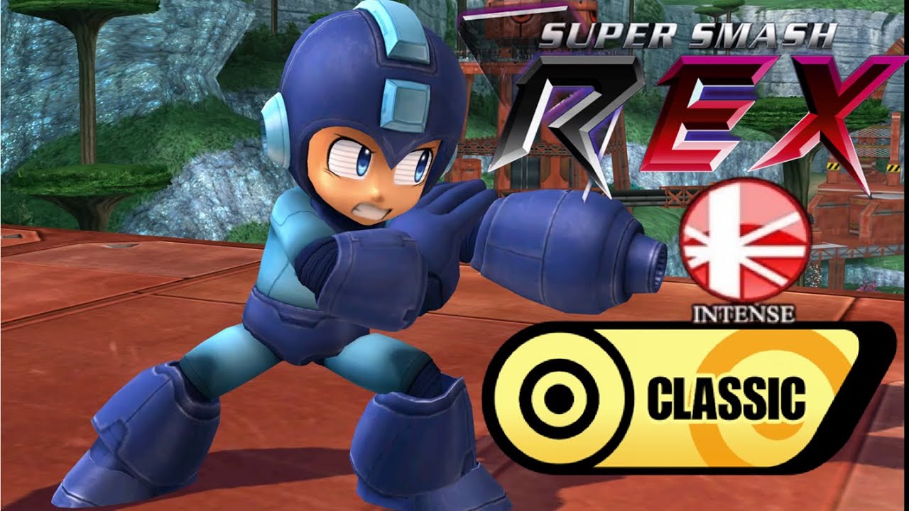 Super Smash REX Gameplay - Classic Mode with Mega Man (Intense) - YouTube
