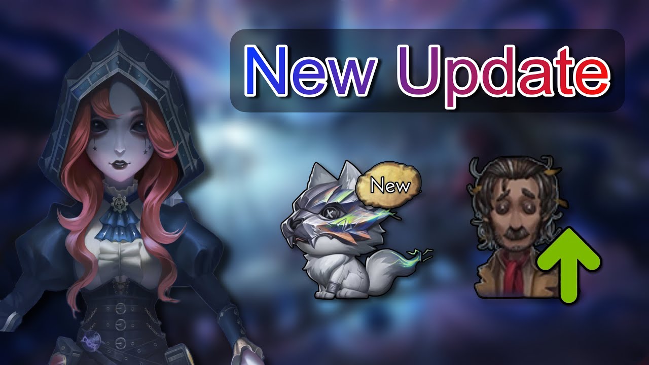 [Maintenance News] New Pet, Wildling Buff and more | Identity V - YouTube