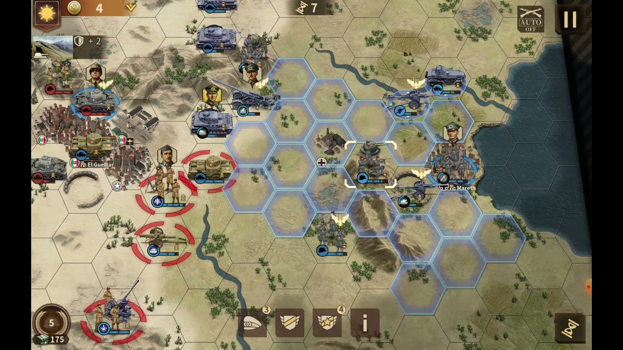 How to Complete Battle of El Guettar - YouTube