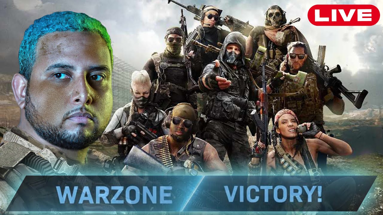 Chadboy and Gang play Warzone in Celebration of Warzone 2 - YouTube