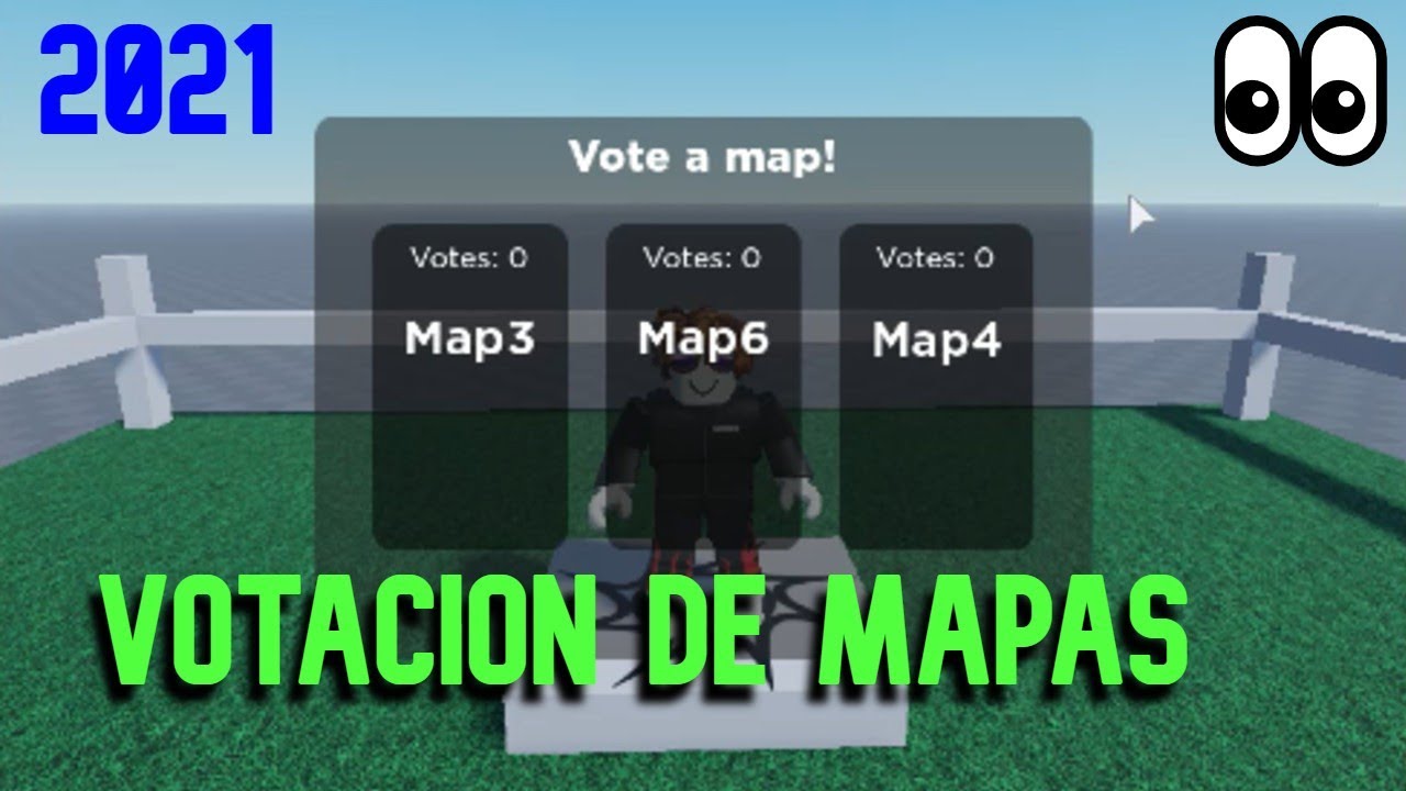 COMO HACER UNA VOTACION DE MAPAS EN ROBLOX STUDIO | 2021 | - YouTube