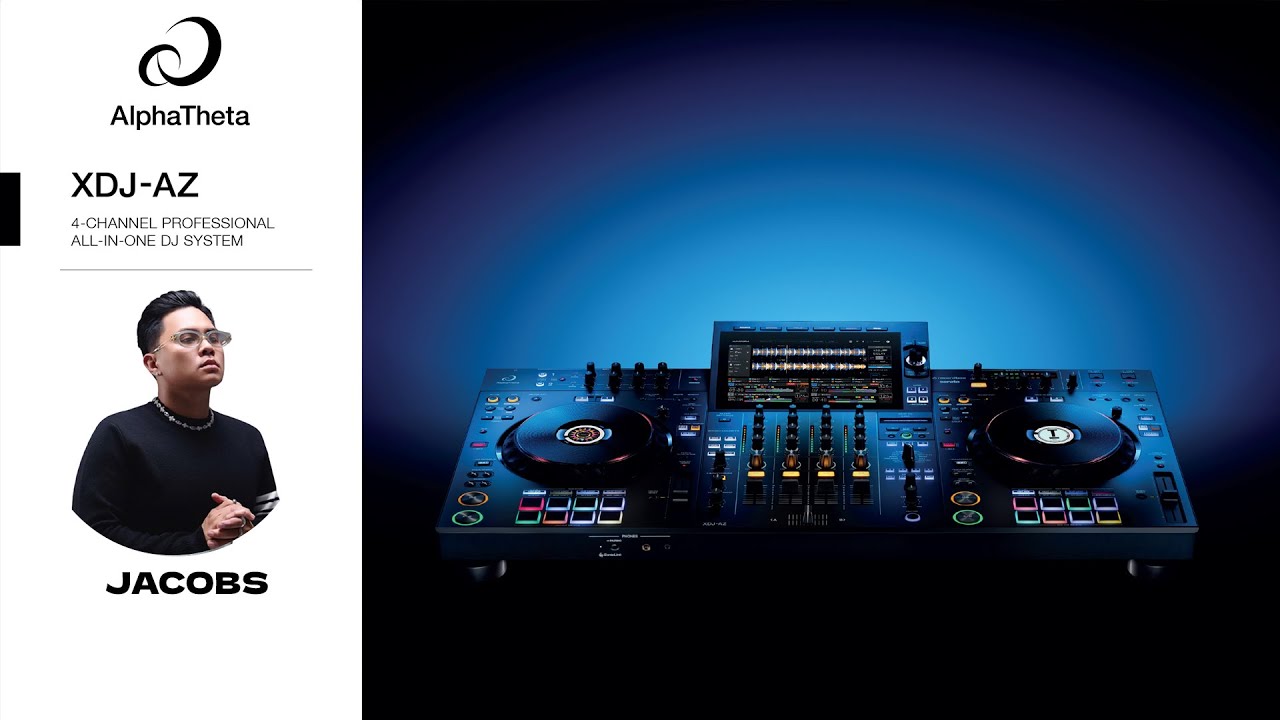 JACOBS I XDJ-AZ Performance DJ Mix - YouTube