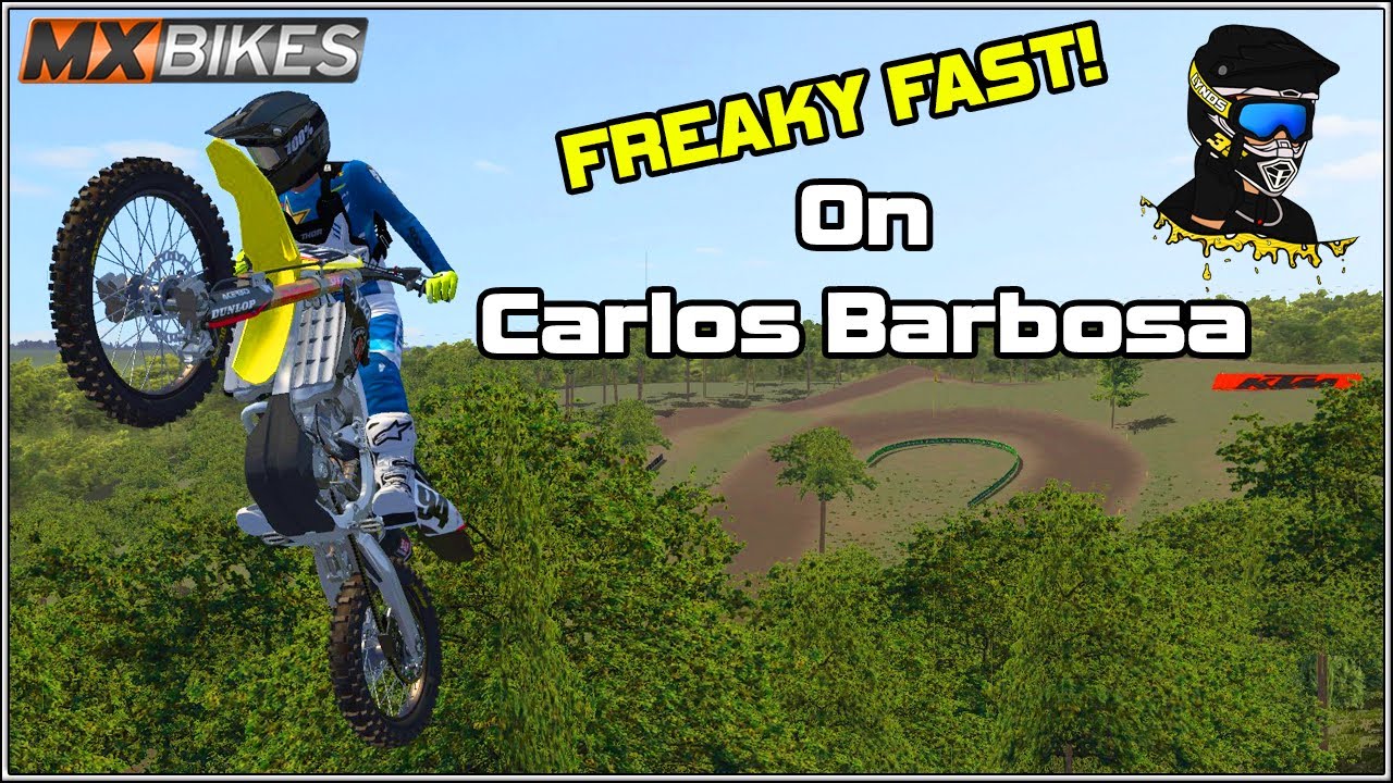I'm Feeling Freaky Fast In MX Bikes! - YouTube