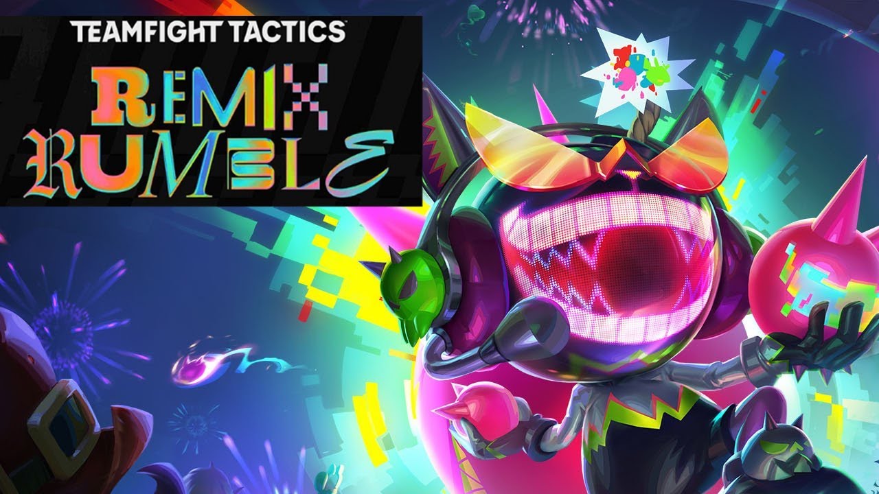 HYPERPOP THEME (TFT Set 10: Remix Rumble) 1 HOUR EXTENDED - YouTube