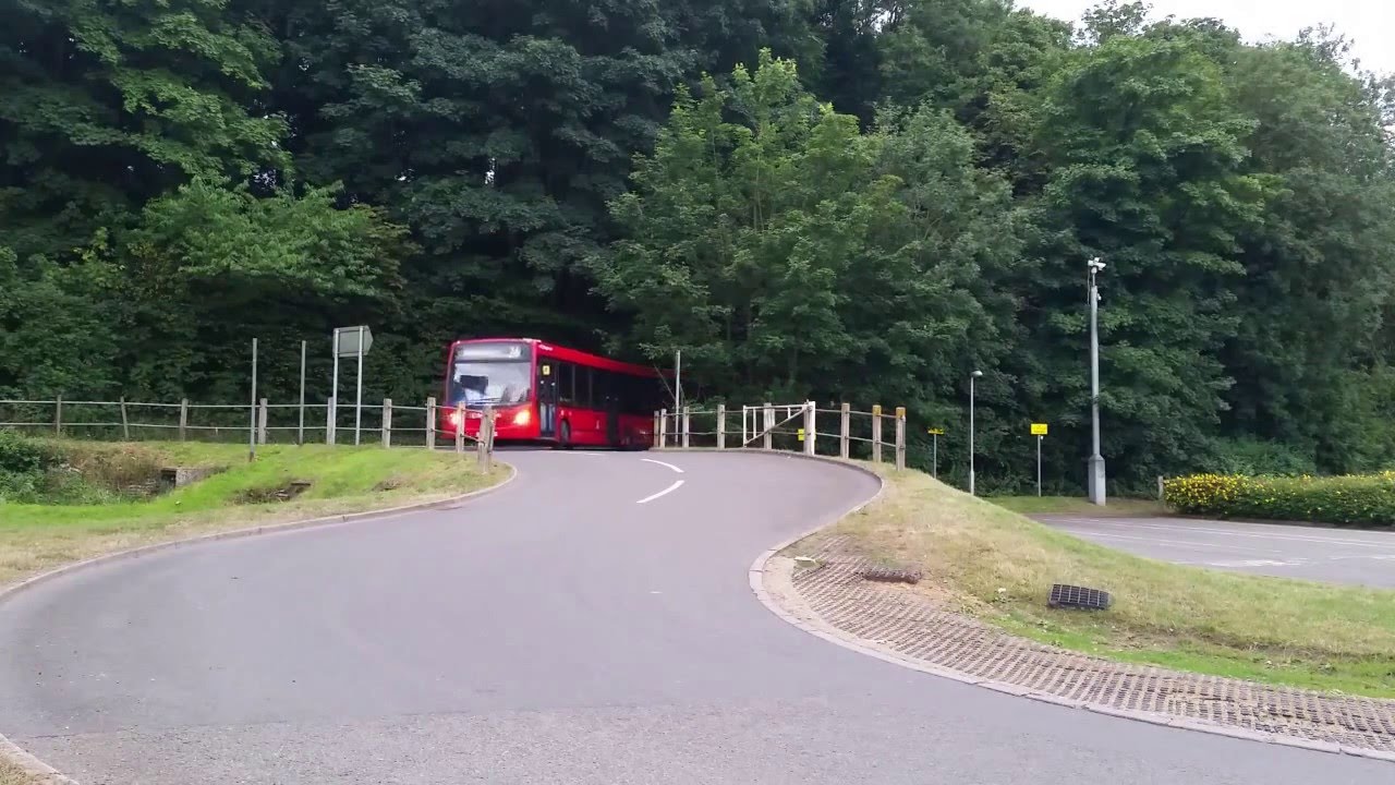 StageCoach LX58 CAA on route 246 Coming in Westerham Stand - YouTube