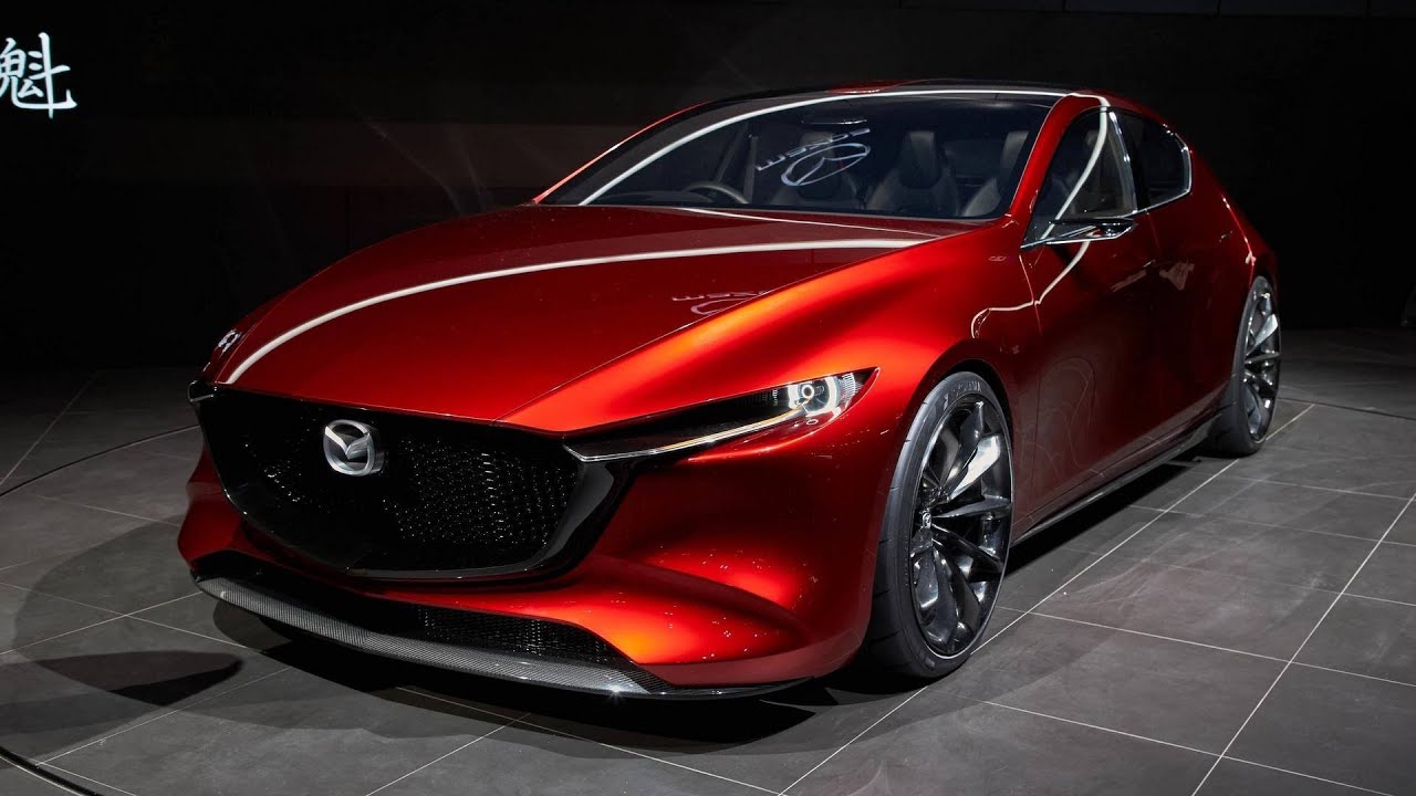 The Philosophy Behind Mazda Kai Concept - YouTube