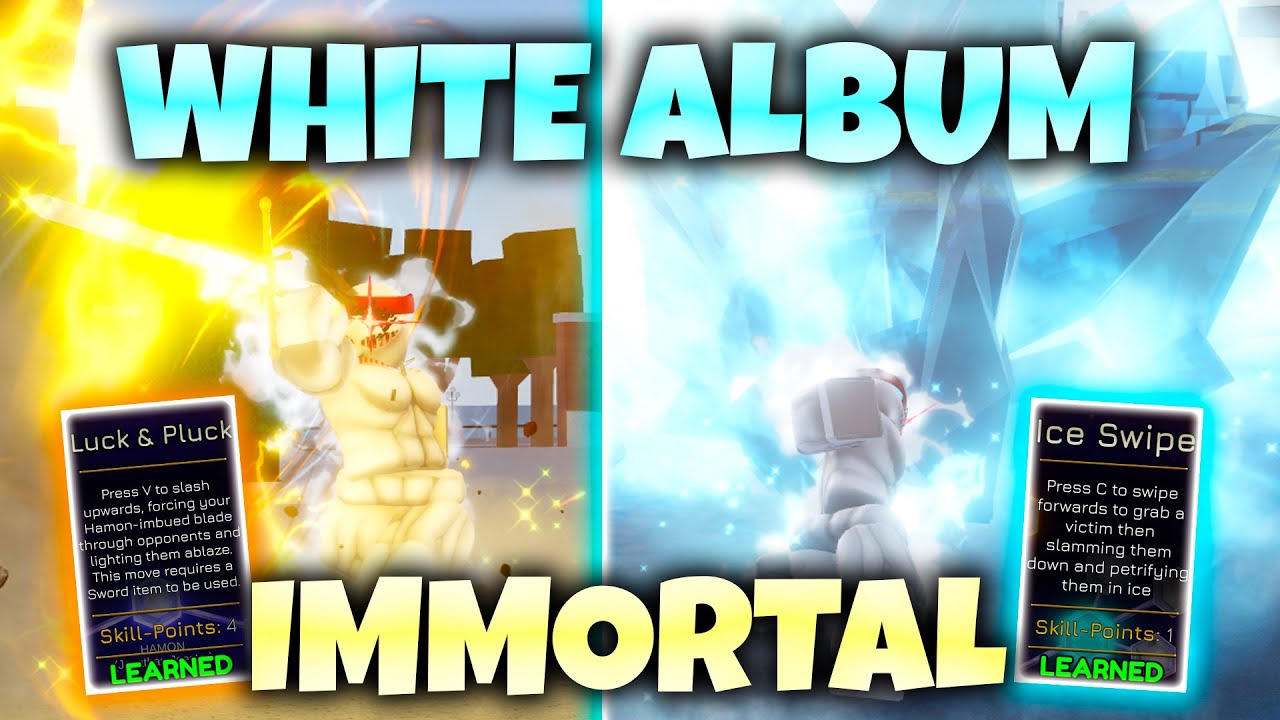 [YBA] White Album Jonathan is IMMORTAL... - YouTube