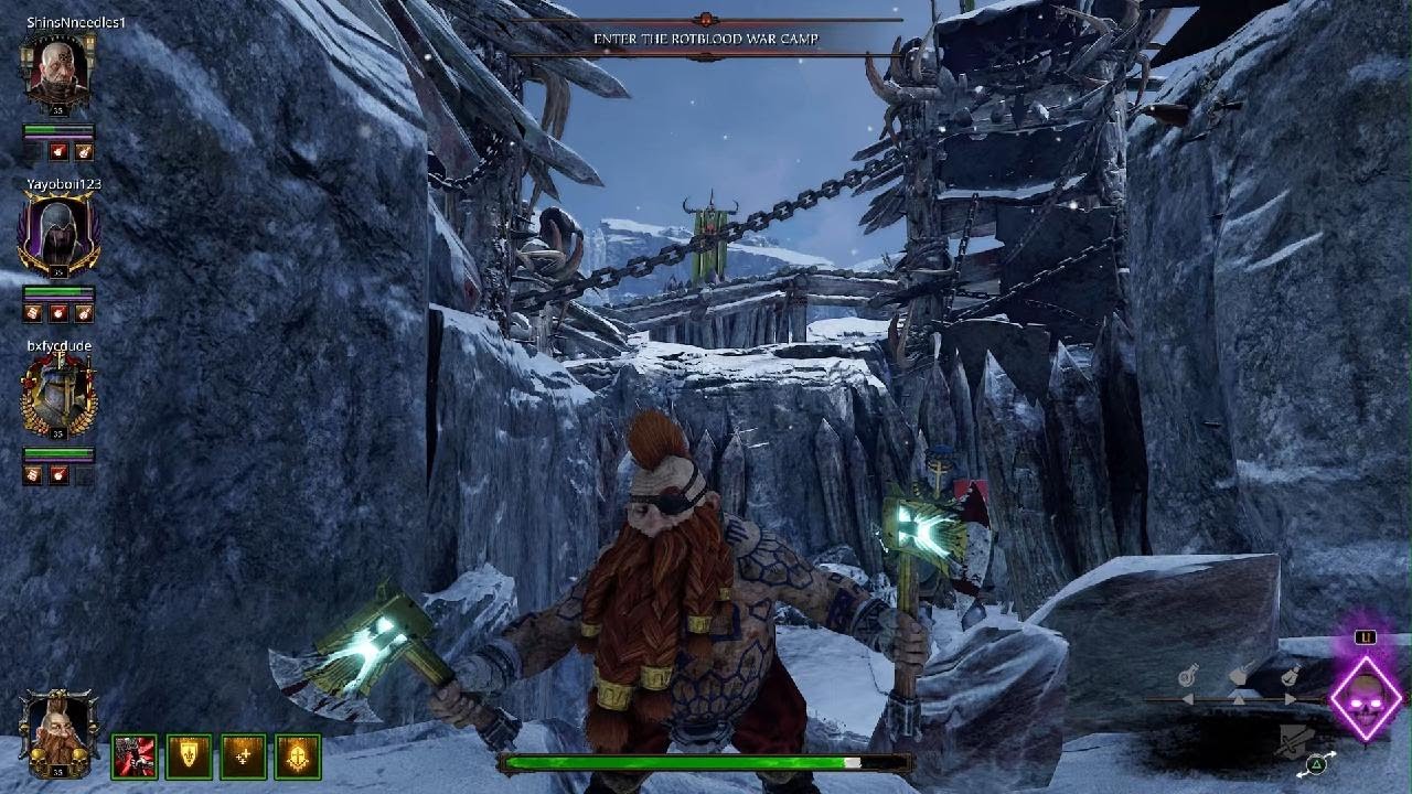Vermintide 2 | Slayer | Skittergate | Dual Wielding - YouTube