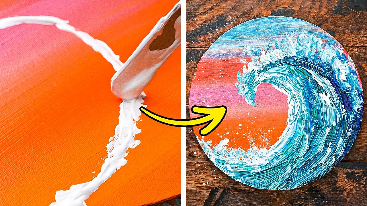 BECOME AN GREAT ARTIST WITH THESE PAINTING TIPS - YouTube