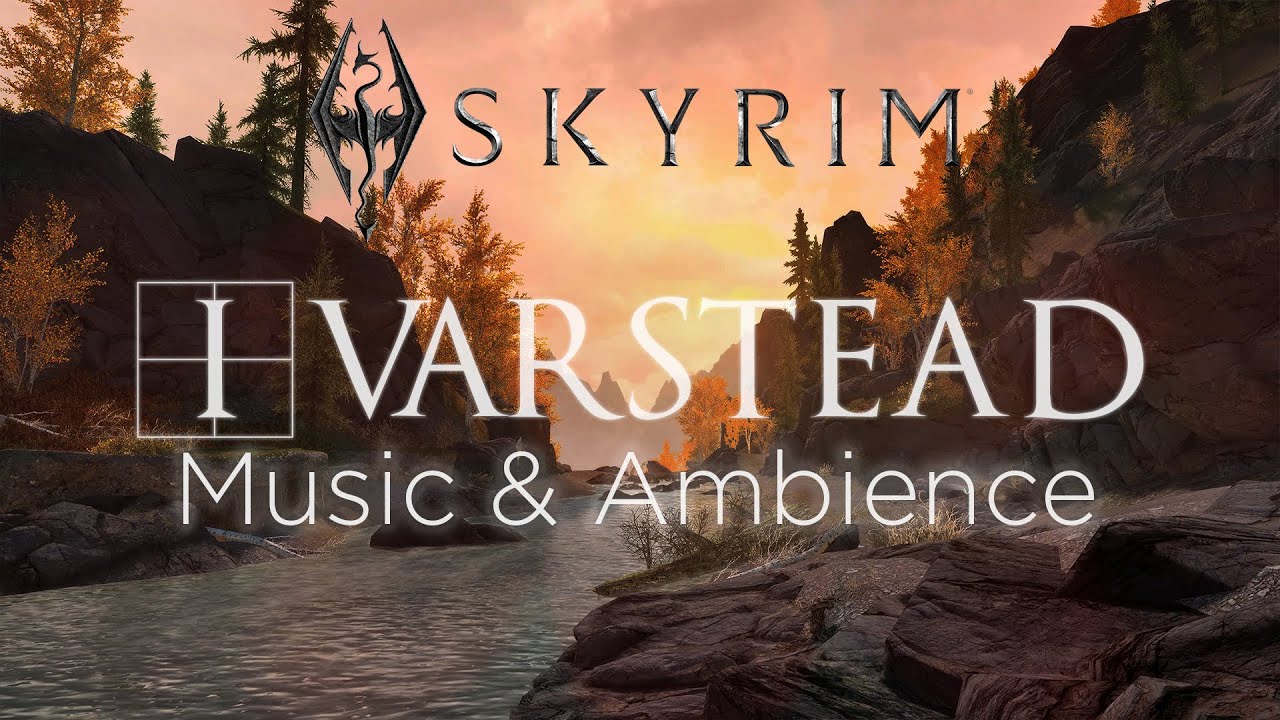 Skyrim Music and Ambience | Ivarstead - YouTube